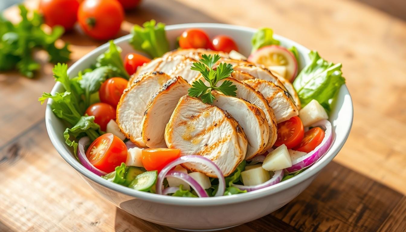 Healthy Chicken Salad Recipe – Light, Fresh, and Flavorful - quickly ...
