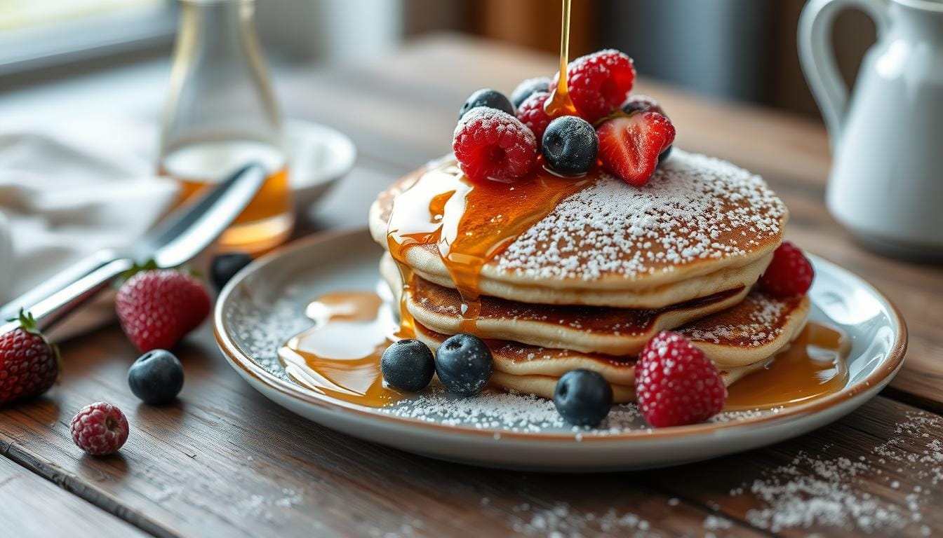 The Best Homemade Pancakes Recipe – Fluffy and Delicious Every Time! - quickly meal Recipes