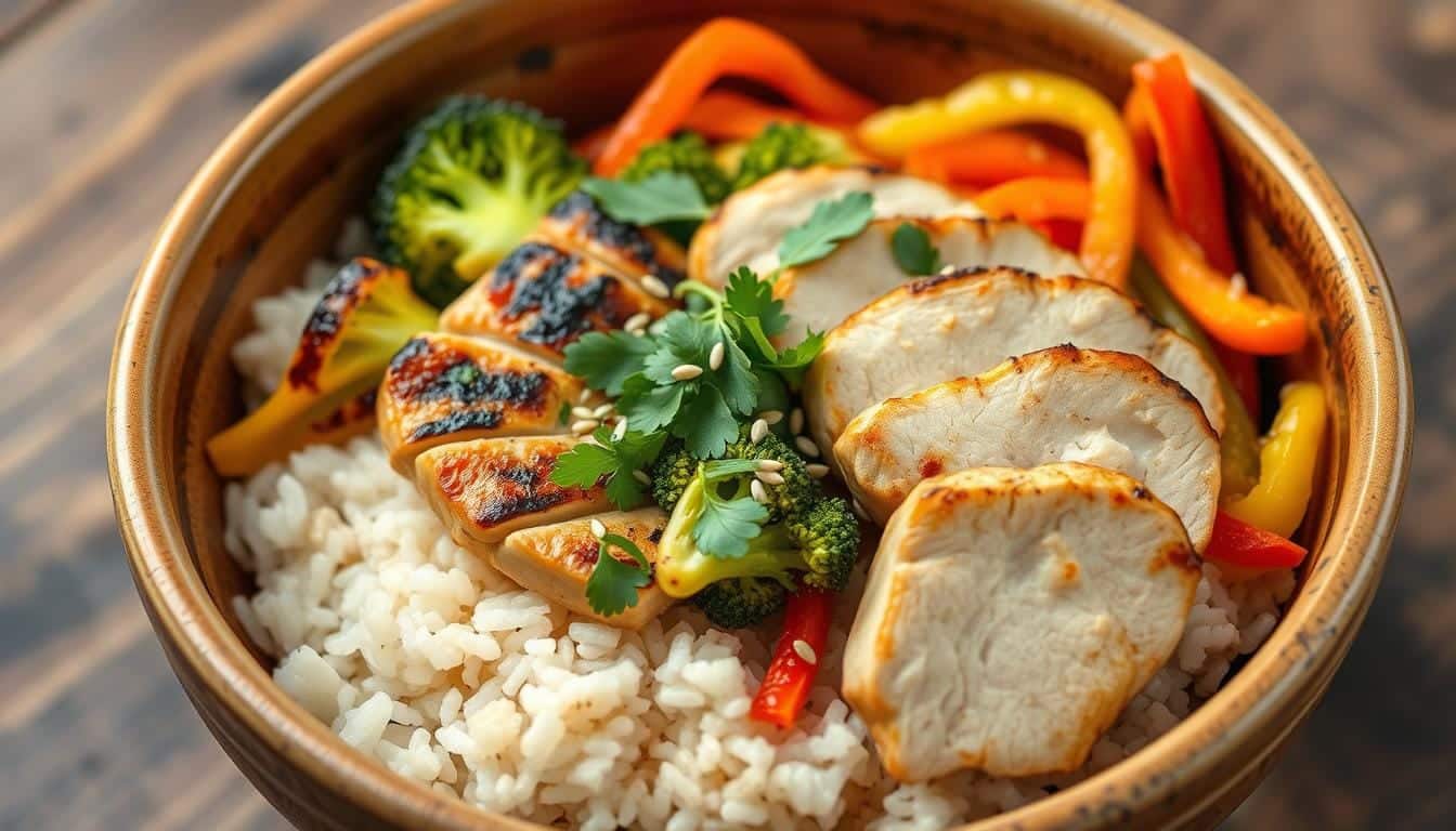 How to Make the Best Chicken Rice Bowl in Just 30 Minutes