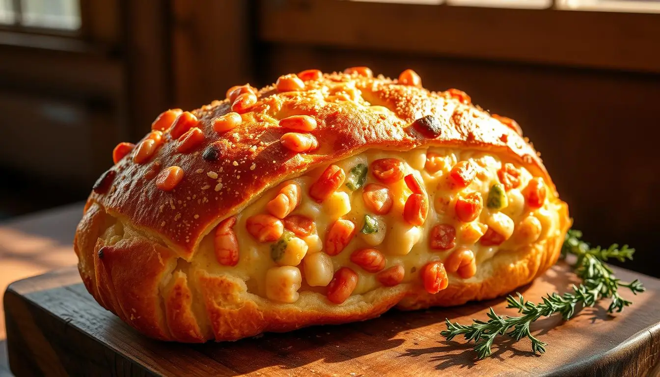 Crawfish Bread Recipe: Irresistible Creole Treat