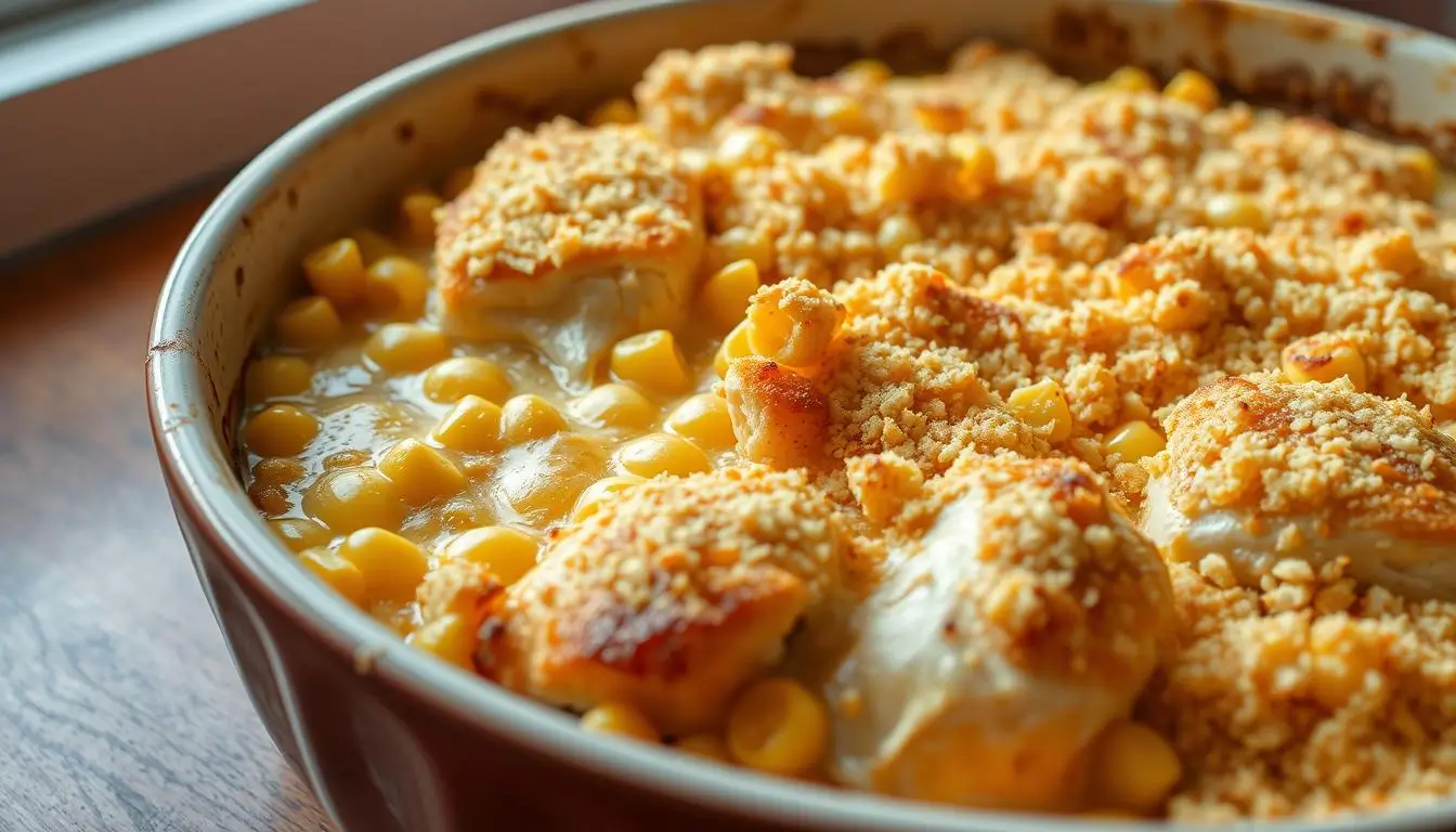 Delicious Street Corn Chicken Casserole Recipe