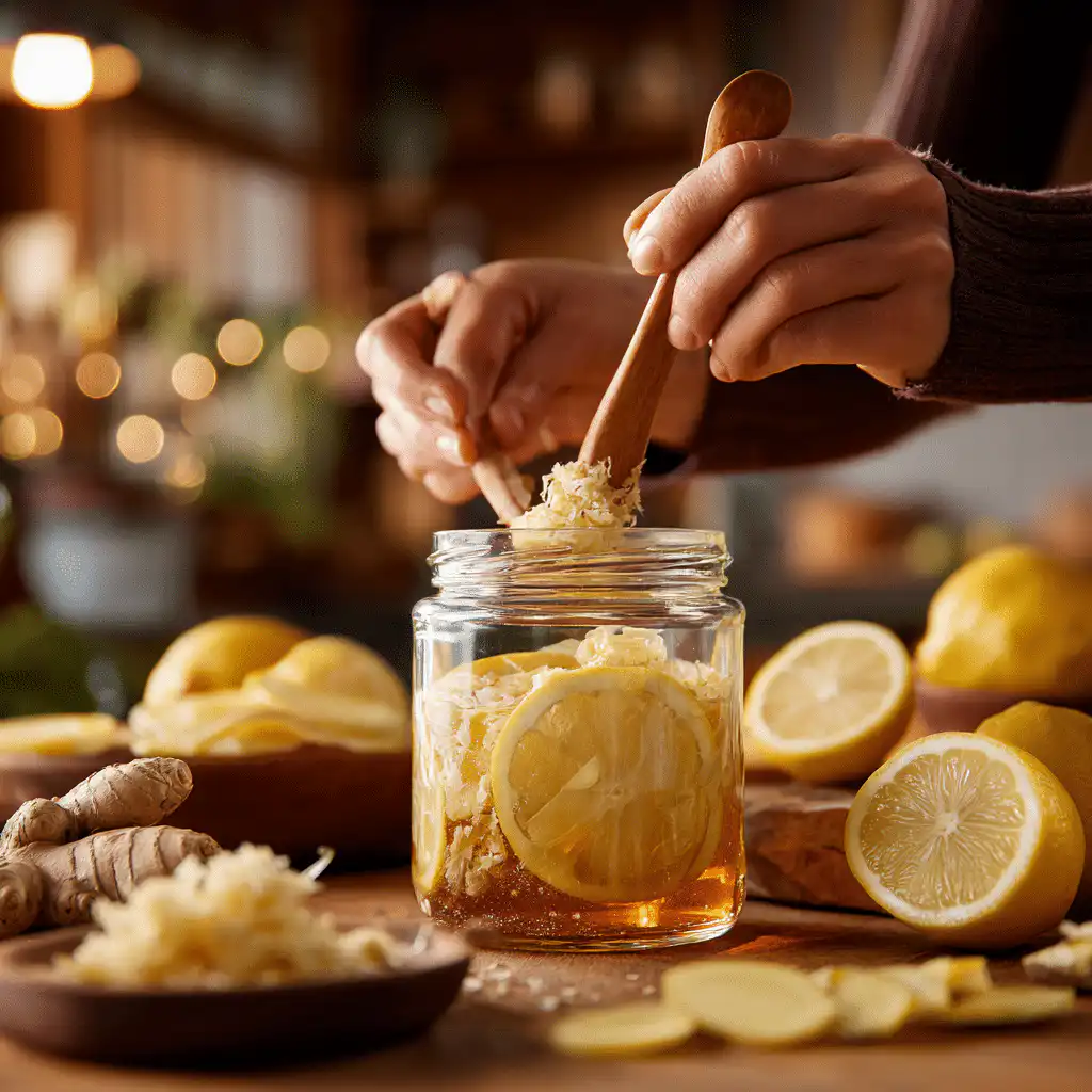 Lemon Ginger Ferment Recipe – 1 Quick & Healthy Probiotic Drink ...